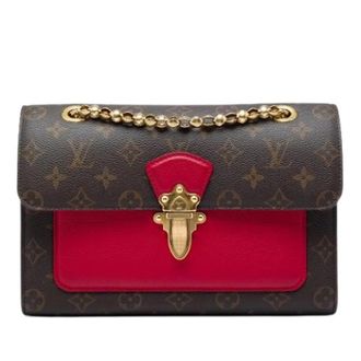 Louis Vuitton Pre-owned Victoire Schultertasche - - Pre-owned - Damen - Braun - ONE SIZE