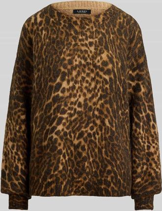 Lauren Ralph Lauren Pullover aus Mohair mit weichem Flauschstrick