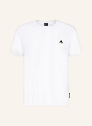 Moose Knuckles T-Shirt Crescent weiss