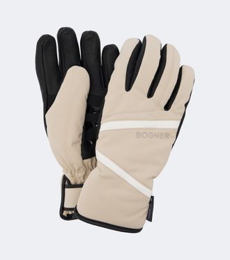 Bogner Skihandschuhe Hilla mit Leder