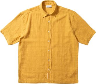 Edmmond Studios Chemise Manches Courtes Straw Land Edmmond Studios