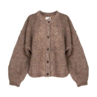 des petit hauts Damen, Strickwaren, Grau, MGr&ouml;&szlig;e