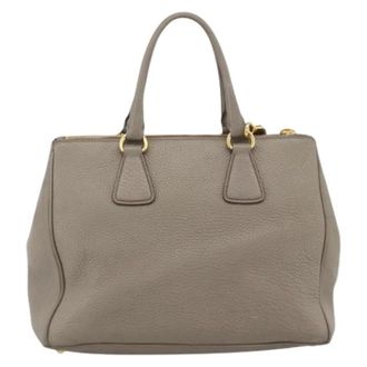 Prada Sac cabas vintage Pre-owned - Femme - Pre-owned - Gris - Taille: ONE Size