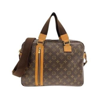 Louis Vuitton unisex, Pre-owned, Brun, Taille: ONE Size Sac &agrave; main en toile Pre-owned