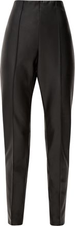 s.Oliver Black Label Damen 7/8 Hosen 7 8, Schwarz, 44 EU