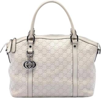 Gucci Pre-owned Dome - Femme - Pre-owned - Blanc - Taille: ONE Size