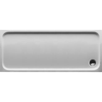 Duravit Duravit - D-Code Duschwanne, 1700x700mm, Rechteckig, Einbauversion