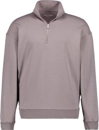Juvia Herren Pullover grau unifarben