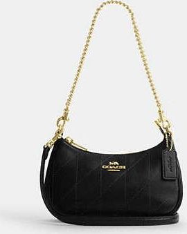 Coach Teri Mini-Umh&auml;ngetasche Mit Steppung