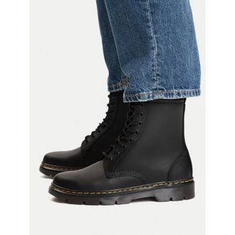 Dr. Martens Schn&uuml;rstiefeletten Dr. Martens Aprile Boot DM42394001 Schwarz