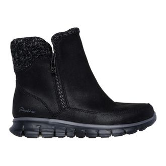 Skechers Femme, Chaussures, Noir, Taille: 36 EU Synergy Lovely Collab Bottes dhiver