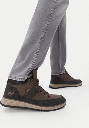 Beverly Hills Polo Club Schn&uuml;rschuhe CEO-24AC595 Braun