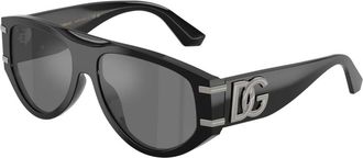 Dolce & Gabbana Lunettes de soleil Dg4499 - Femme - Accessoires - Noir - Taille: 57 MM