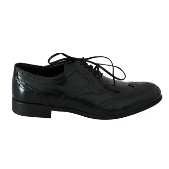 Dolce & Gabbana Business Schuhe - - Shoes - Herren - Gr&uuml;n - 35 EU