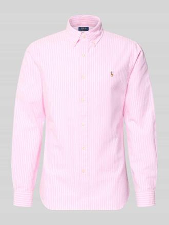Polo Ralph Lauren Regular Fit Freizeithemd aus reiner Baumwolle