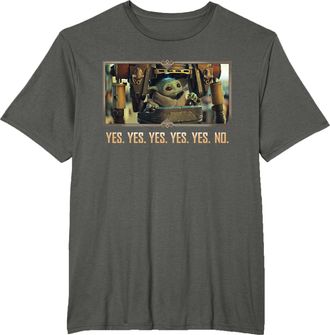 Star Wars The Mandalorian Season 3 Grogu in IG-12 Yes Yes No T-Shirt
