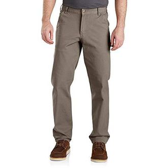 Carhartt Work in Progress Mens Rugged Flex Relaxed Fit Duck Dungaree