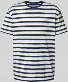 Polo Ralph Lauren T-Shirt mit Logo-Stitching