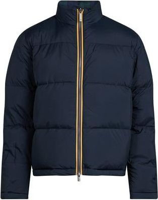 K-Way Blouson r&eacute;versible en laine m&eacute;lang&eacute;e