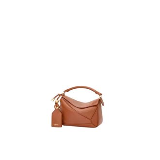 Loewe Femme, Sacs, Brun, Taille: ONE Size Mini Sac Puzzle Featherlight