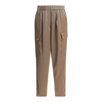 Semper Tapered Cargo Hose - - Trousers - Damen - Beige - S