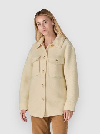 Patagonia Retro Pile Shacket Veste blanc