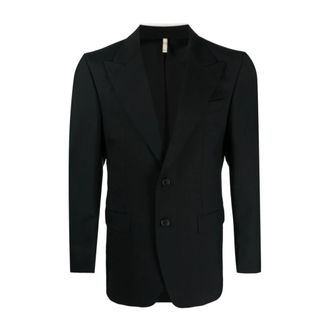 Sunflower Schwarzer Blazer - - Jackets - Herren - Schwarzk - S
