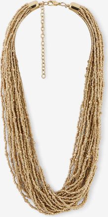 Lollipops Collier multi-rangs multicolore L&eacute;opard f&eacute;lin