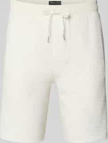 Marc O'Polo Relaxed Fit Sweatshorts aus Baumwoll-Mix