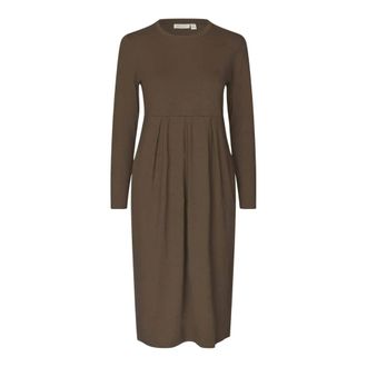 Masai Kleider - - Dresses - Damen - Braun - 2XL
