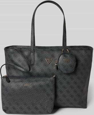 Guess Shopper mit Logo-Muster Modell ECO POWER PLAY II