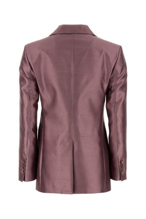 Max Mara Malva Silk Giacche E Gilet Jacket