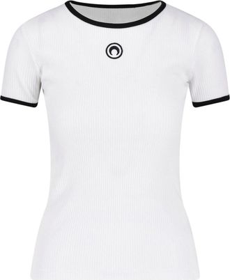 Marine Serre T-Shirt Logo