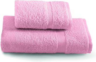 Gabel tintunita & Co Set Handtücher, 100% Baumwolle, 100 x 60 x 0.8 cm 100x60x0.8 cm Rosa