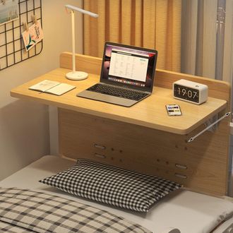 Generic An Der Wand Montierter Klapptisch Aus Holz,Zusammenklappbare Schwimmende Werkbank,Drop-Leaf-Arbeitsschreibtisch,Platzsparend,for B&uuml;ros,Schlafzimmer,Ar