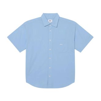 Obey Herren, Shirts, Blau, XLGr&ouml;&szlig;e