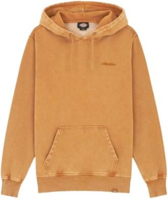 Dickies Homme, Sweatshirts et sweats &agrave; capuche, Brun, Taille: L Plentywood Sweat &agrave; capuche