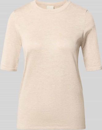 Ichi Regular Fit Pullover in Strick-Optik Modell LULS