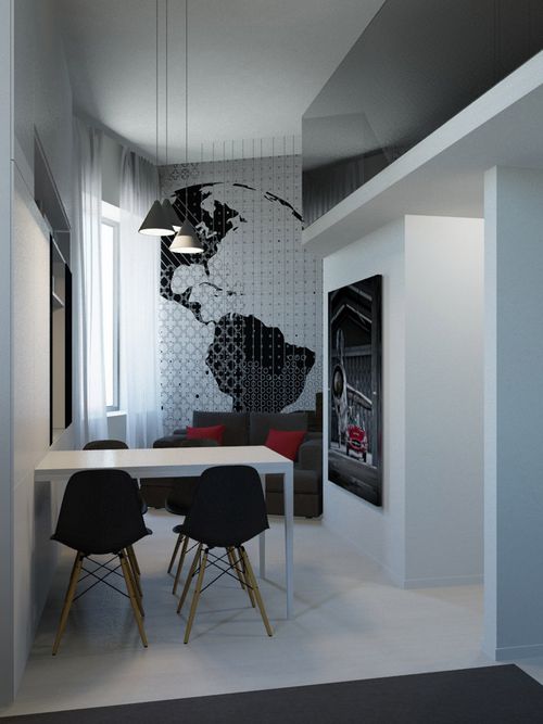 décoration d'un petit appartement