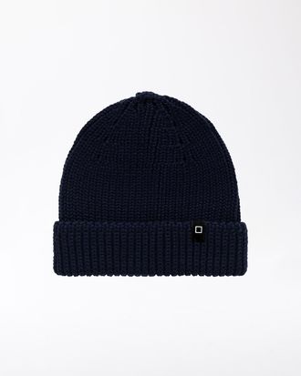 D.A.T.E. beanie basic blue
