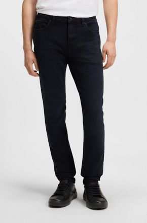 HUGO BOSS Slim-fit-Jeans HUGO HUGO 734, Herren, Gr. 32, L&auml;nge 34, blau (dunkelblau403), Denim/Jeans, Obermaterial: 99% Baumwolle, 1% Elasthan, slim fit lang, Je