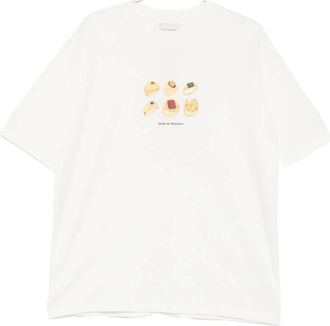 Dr&ocirc;le de Monsieur Homme, Tops, Blanc, Taille: XL T-shirt graphique