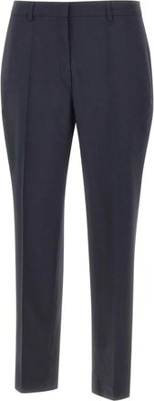Filippa K Femme, Pantalons, Bleu, Taille: 44 FR Emma Cropped Pantalons