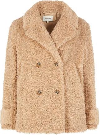 Saison 1865 Caban effet fourrure