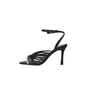 Kurt Geiger Talons &agrave; brides en cristal - Femme - Chaussures - Noir - Taille: 40 EU