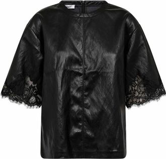 Co'Couture Femme, Blouses et Chemises, Noir, Taille: 38 FR Blouses