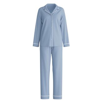 CALIDA Damen, Nachtw&auml;sche & Lounge, Blau, SGr&ouml;&szlig;e