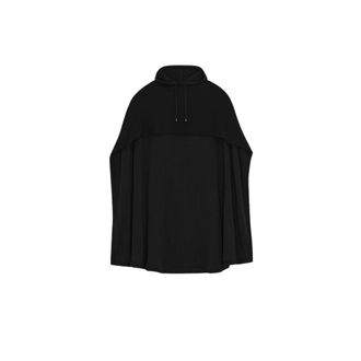 Saint Laurent Capes - - Jackets - Damen - Schwarzk - XS