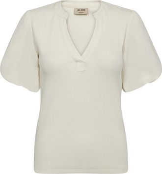 Mos Mosh MOS Mosh, Femme, Tops, Beige, Taille: 44 FR T-Chemises