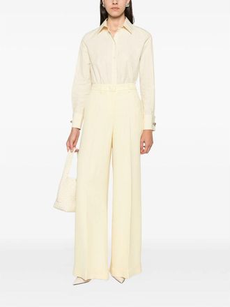 Fabiana Filippi Tailored Trousers - Beige
